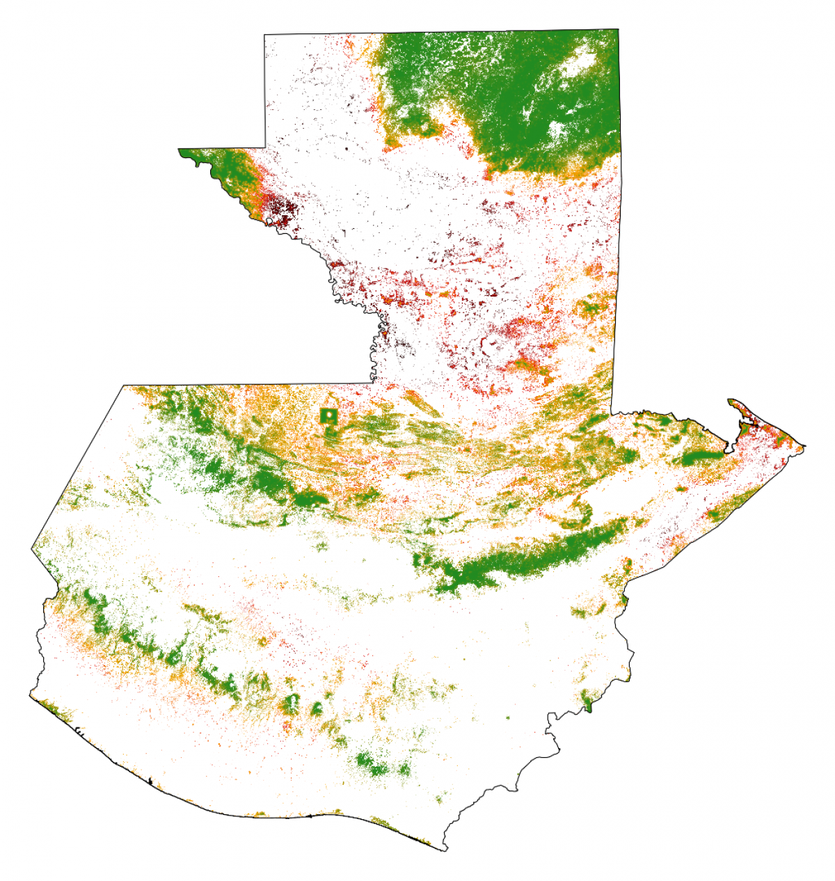 Forecasting the risks of deforestation: building national high ...