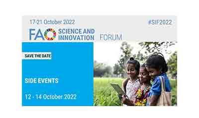 Science and Innovation Forum - Side Events | Cirad
