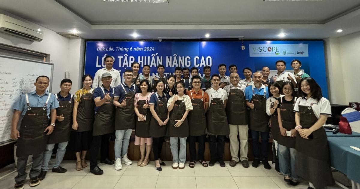 Vietnam Sets Its Sights on the World's Specialty Coffee Market | Cirad
