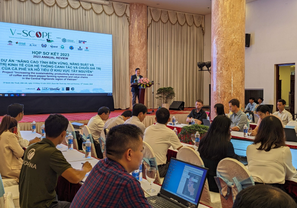 V-SCOPE 2023 in Review: Transforming Coffee and Pepper Farming in the ...