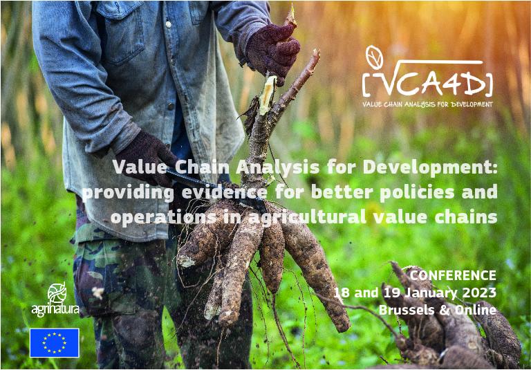 Value Chain Analysis for Development: providing evidence for better ...