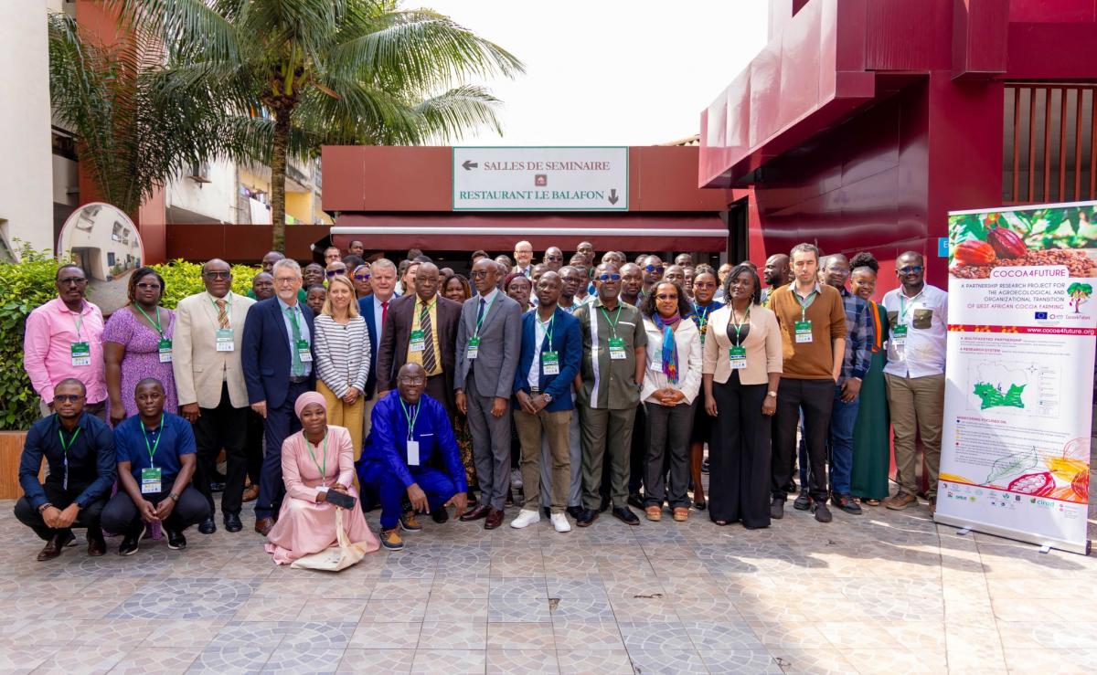 Cocoa4Future ouvre la voie d’une cacaoculture durable | Cirad