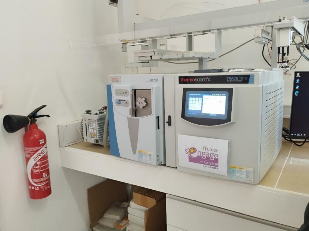 Un nouvel équipement de pointe pour analyser les substances naturelles ...