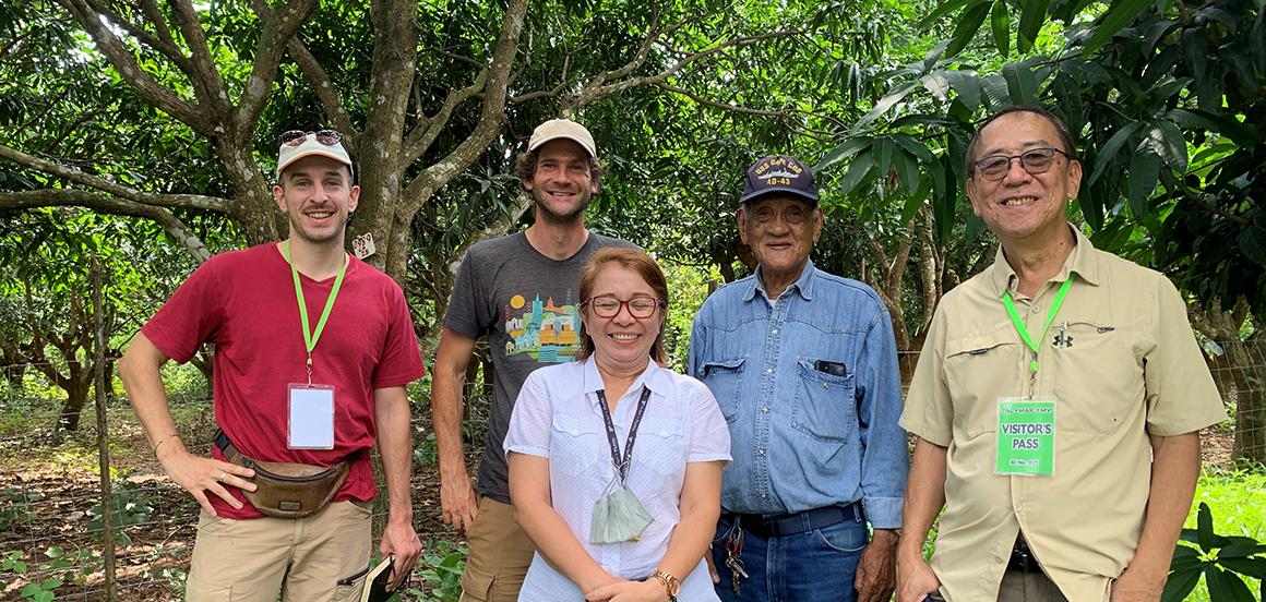 Experts from UPLB & CIRAD assess the constraints and needs of the ...