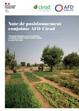 Cirad/AFD – Transformer les systèmes alimentaires pour améliorer la ...