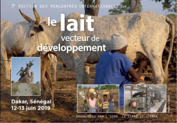 « Le lait, vecteur de développement » : des rencontres internationales ...