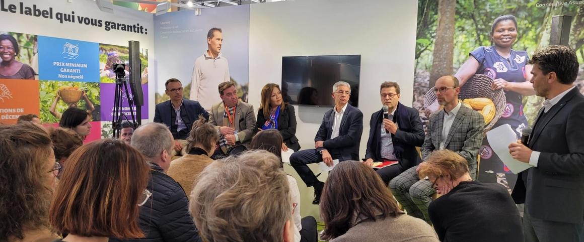 Launch of the French initiative for sustainable bananas | Cirad