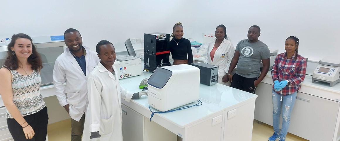 PACMAN project | Commissioning of the Biotechnology Platform of the ...