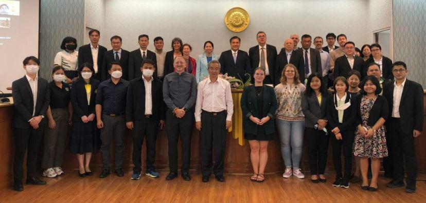 The FORSEA project launch seminar took place on 15-16 February 2023 at ...