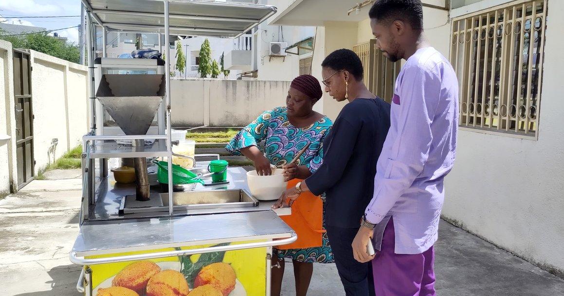 Legumes | A food truck to boost food security in West Africa | Cirad