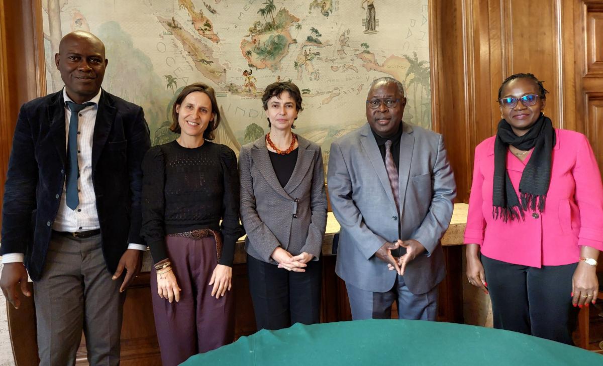 Visite de l’IRAD Cameroun au Cirad Paris, le 6 avril 2023 | Cirad