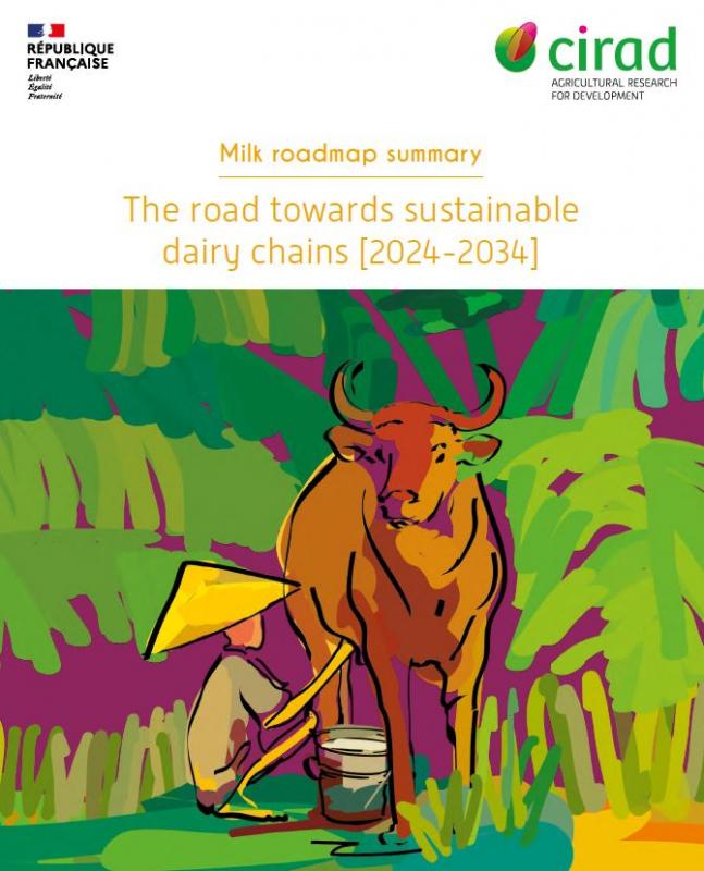 Milk roadmap summary. The road to sustainable dairy chains [2024-2034 ...